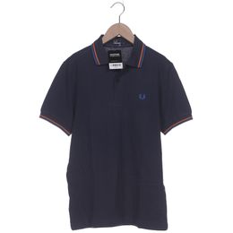 Fred Perry Herren Poloshirt, marineblau, Gr. 46