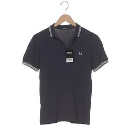 Fred Perry Herren Poloshirt, blau, Gr. 46