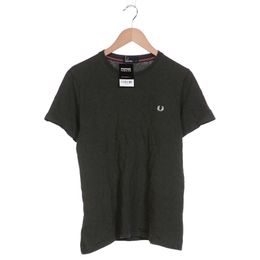 Fred Perry Herren T-Shirt, grün, Gr. 48