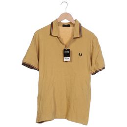 Fred Perry Herren Poloshirt, gelb, Gr. 52