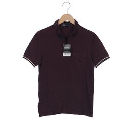 Fred Perry Herren Poloshirt, bordeaux, Gr. 48