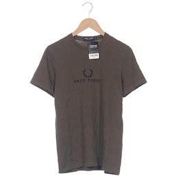 Fred Perry Herren T-Shirt, grün, Gr. 46