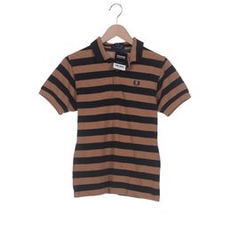 Fred Perry Herren Poloshirt, schwarz, Gr. 46