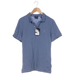 Gant Herren Poloshirt, blau, Gr. 52