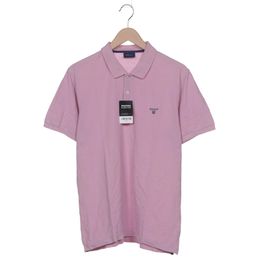 Gant Herren Poloshirt, pink, Gr. 52