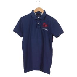 Gant Herren Poloshirt, blau, Gr. 52