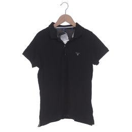 Gant Herren Poloshirt, schwarz, Gr. 52