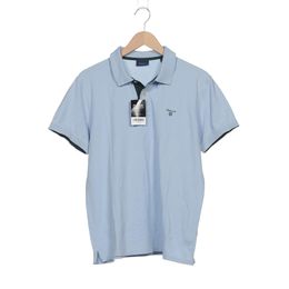 Gant Herren Poloshirt, hellblau, Gr. 52