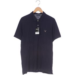 Gant Herren Poloshirt, marineblau, Gr. 52