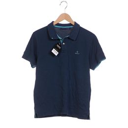 Gant Herren Poloshirt, blau, Gr. 52