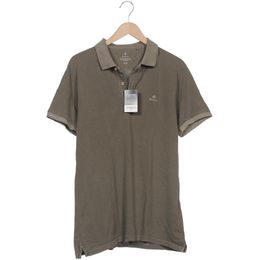 Gant Herren Poloshirt, grün, Gr. 52