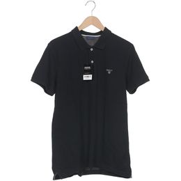 Gant Herren Poloshirt, schwarz, Gr. 52