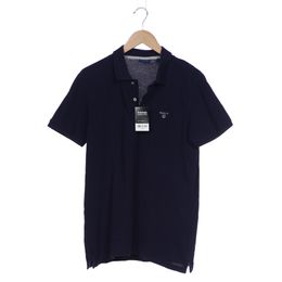 Gant Herren Poloshirt, marineblau, Gr. 52