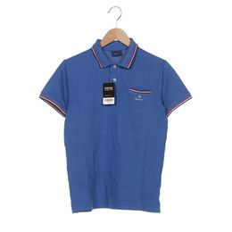 Gant Herren Poloshirt, blau, Gr. 46