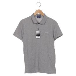 Gant Herren Poloshirt, grau, Gr. 46