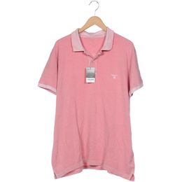 Gant Herren Poloshirt, pink, Gr. 58