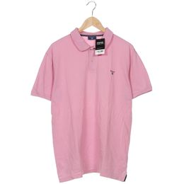 Gant Herren Poloshirt, pink, Gr. 54