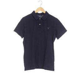 Gant Herren Poloshirt, blau, Gr. 46