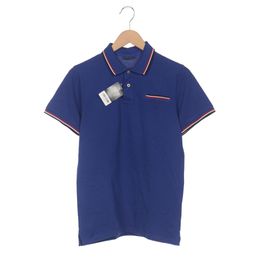 Gant Herren Poloshirt, blau, Gr. 46