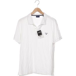 Gant Herren Poloshirt, weiß, Gr. 52