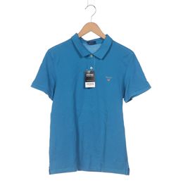 Gant Herren Poloshirt, blau, Gr. 52