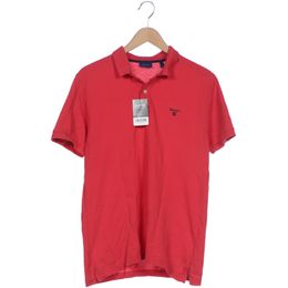 Gant Herren Poloshirt, pink, Gr. 48