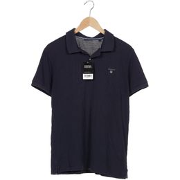 Gant Herren Poloshirt, marineblau, Gr. 48