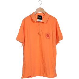 Gant Herren Poloshirt, orange, Gr. 52