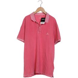 Gant Herren Poloshirt, pink, Gr. 54