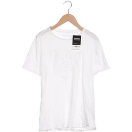 Guess Herren T-Shirt, weiß, Gr. 44