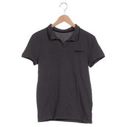 Guess Herren Poloshirt, grau, Gr. 46