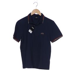 BOSS by Hugo BOSS Herren Poloshirt, marineblau, Gr. 48