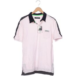 Frankie Morello Herren Poloshirt, pink, Gr. 56