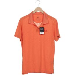 Jack Wolfskin Herren Poloshirt, orange, Gr. 48