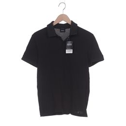 BOSS by Hugo BOSS Herren Poloshirt, schwarz, Gr. 48