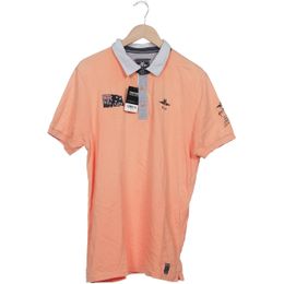 NZA New Zealand Auckland Herren Poloshirt, orange, Gr. 54