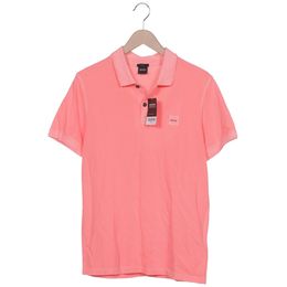 BOSS by Hugo BOSS Herren Poloshirt, neon, Gr. 48