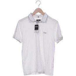 BOSS by Hugo BOSS Herren Poloshirt, weiß, Gr. 52