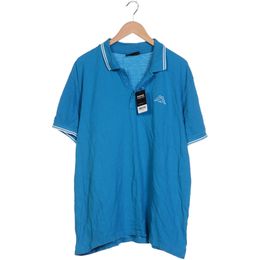 Kappa Herren Poloshirt, blau, Gr. 58