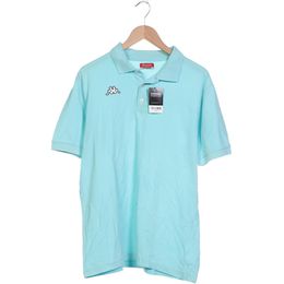 Kappa Herren Poloshirt, blau, Gr. 54