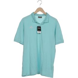 Kappa Herren Poloshirt, blau, Gr. 56