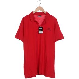 Kappa Herren Poloshirt, rot, Gr. 56