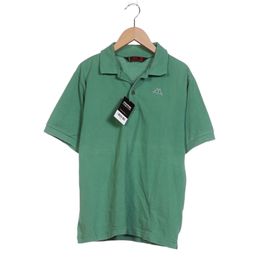 Kappa Herren Poloshirt, grün, Gr. 46