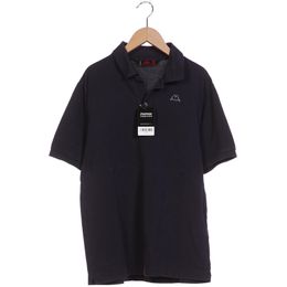 Kappa Herren Poloshirt, marineblau, Gr. 48