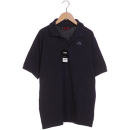 Kappa Herren Poloshirt, marineblau, Gr. 48