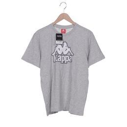 Kappa Herren T-Shirt, grau, Gr. 48