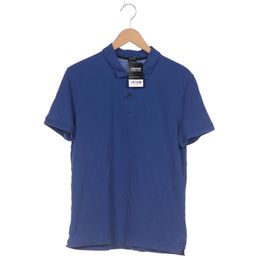 BOSS by Hugo BOSS Herren Poloshirt, marineblau, Gr. 52