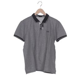 BOSS by Hugo BOSS Herren Poloshirt, grau, Gr. 52