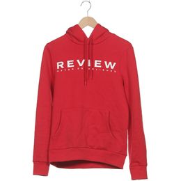 Review Herren Kapuzenpullover, rot, Gr. 46