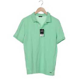 Massimo Dutti Herren Poloshirt, grün, Gr. 52